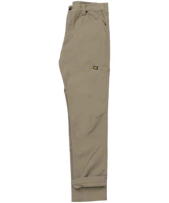 Caterpillar Womens High Rise Slim Fit Stretch Canvas Utility Work