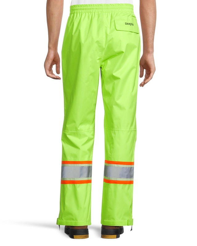 Dakota WorkPro Series Men s VizLite Class 2 Lined 150D Ripstop Elastic dakota-workpro-series-men-s-vizlite-class-2-lined-150d-ripstop-elastic