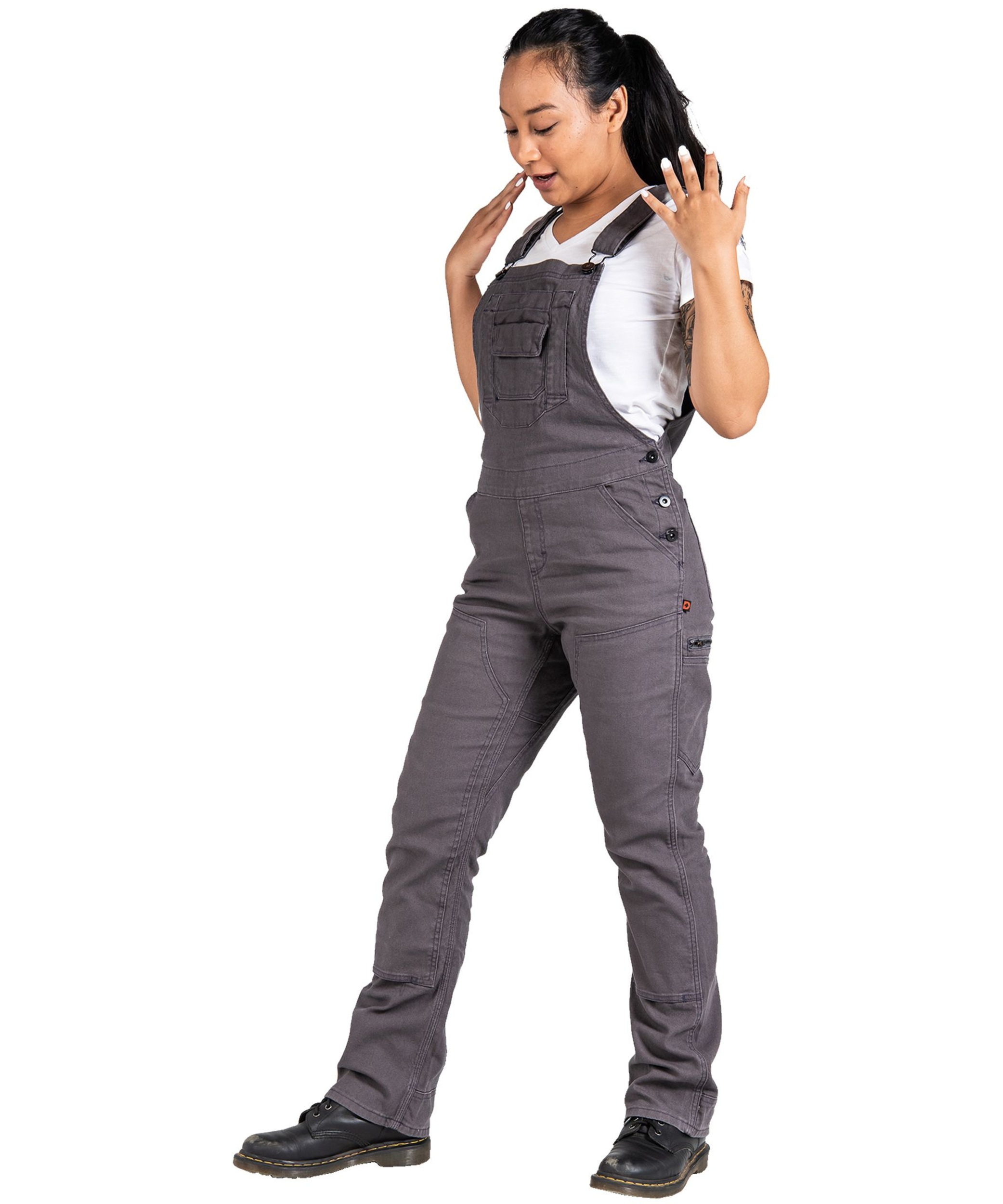 Dovetail Women's Freshley Canvas Work Overalls | Mark's