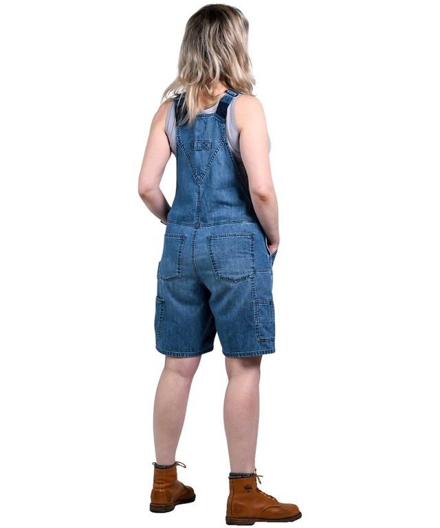 Dovetail Women's Hemp Utility Short Work Overalls | Mark's