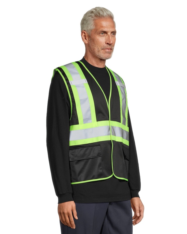 Aggressor Class 1 Hi-Vis Safety Vest | Mark's