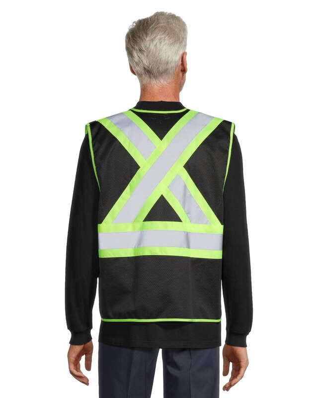 Aggressor Class 1 Hi-Vis Safety Vest | Marks