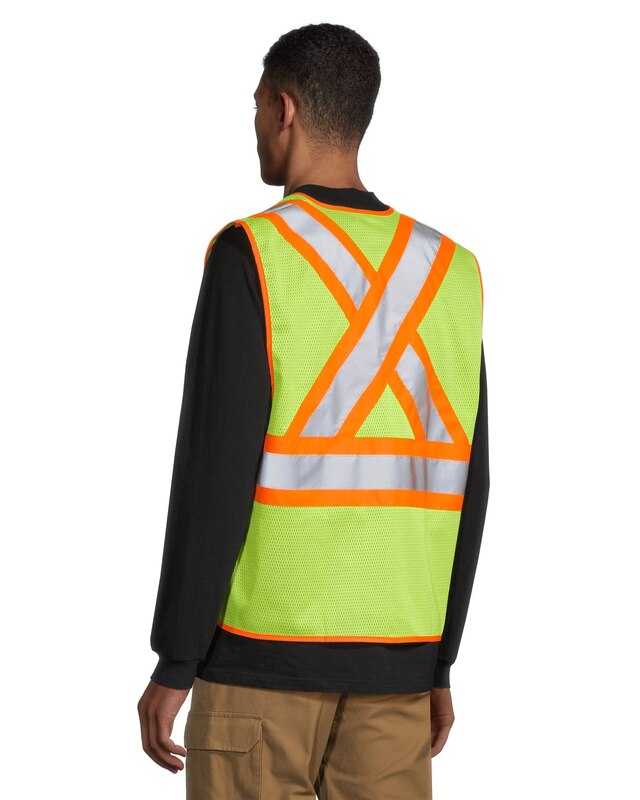 Aggressor Class 2 Hi-Vis Safety Vest | Marks