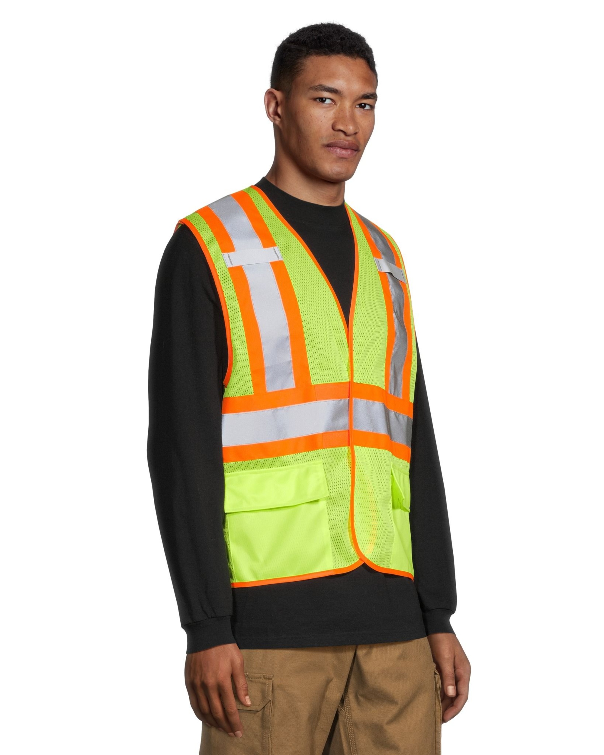 Aggressor Class 2 Hi-Vis Safety Vest | Mark's