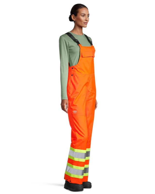 Helly Hansen Workwear Women's Alta Insulated Hi-Vis Waterproof Overalls ...