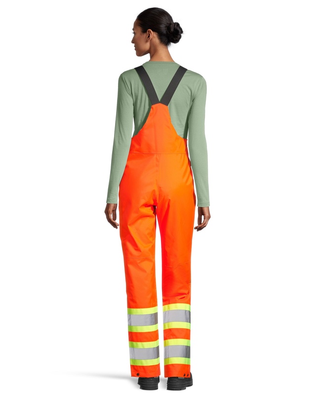 Helly Hansen Workwear Women's Alta Insulated Hi-Vis Waterproof Overalls ...