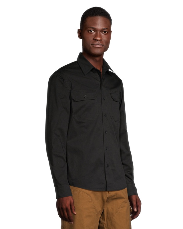Dakota WorkPro Series Men's Stretch Cotton Long Sleeve Shirt | Mark's