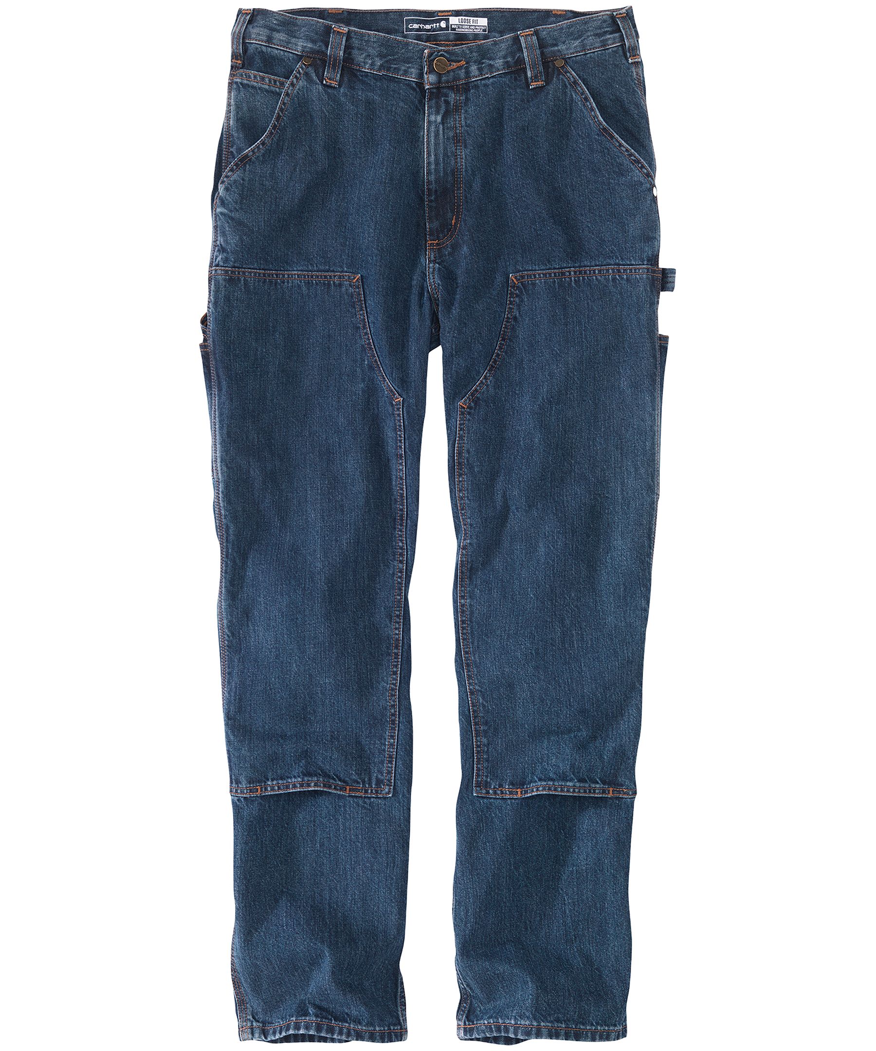 Carhartt Men's Utility Loose Fit Double Front Logger Jeans | Marks