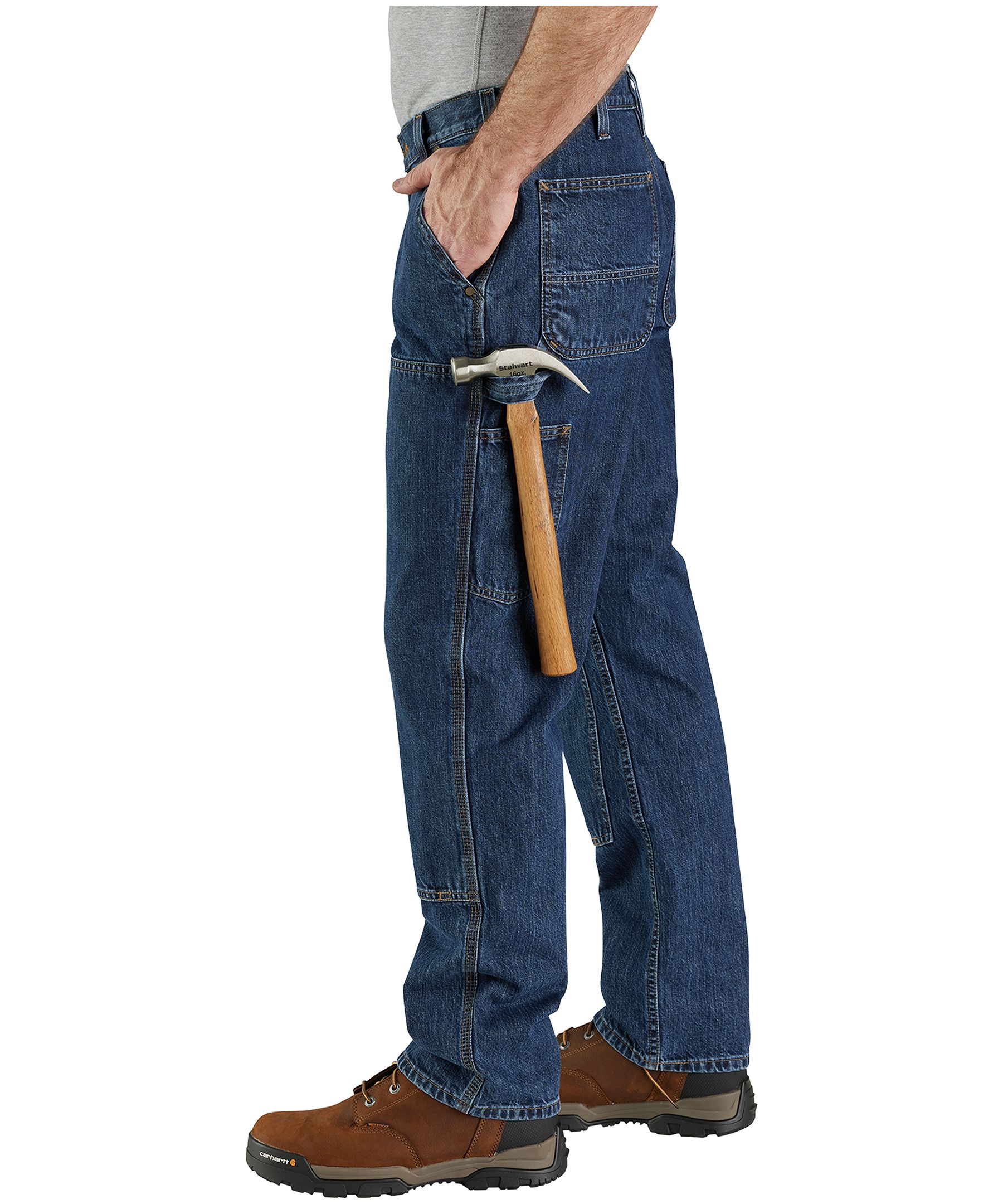 Carhartt Men's Utility Loose Fit Double Front Logger Jeans | Marks