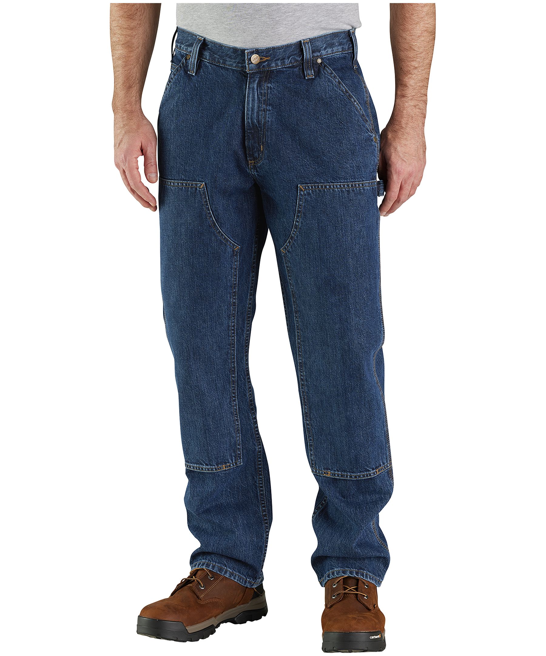 Carhartt Men's Utility Loose Fit Double Front Logger Jeans | Marks