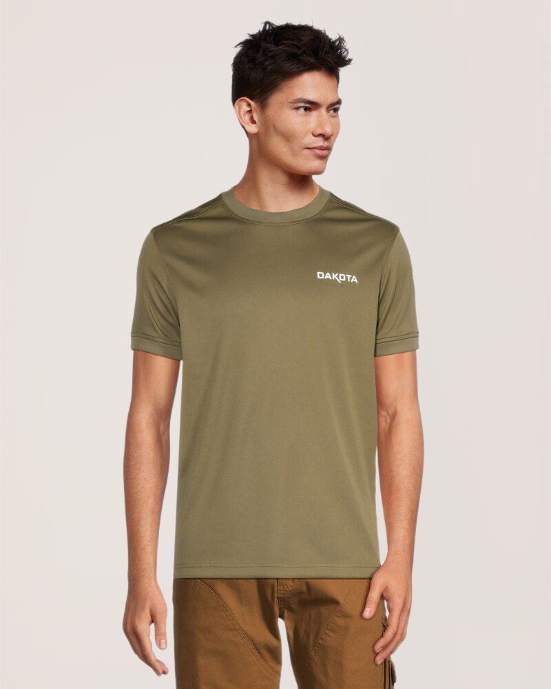 Dakota WorkPro Series Men's FreshTech Tick and Mosquito Repellant Short ...