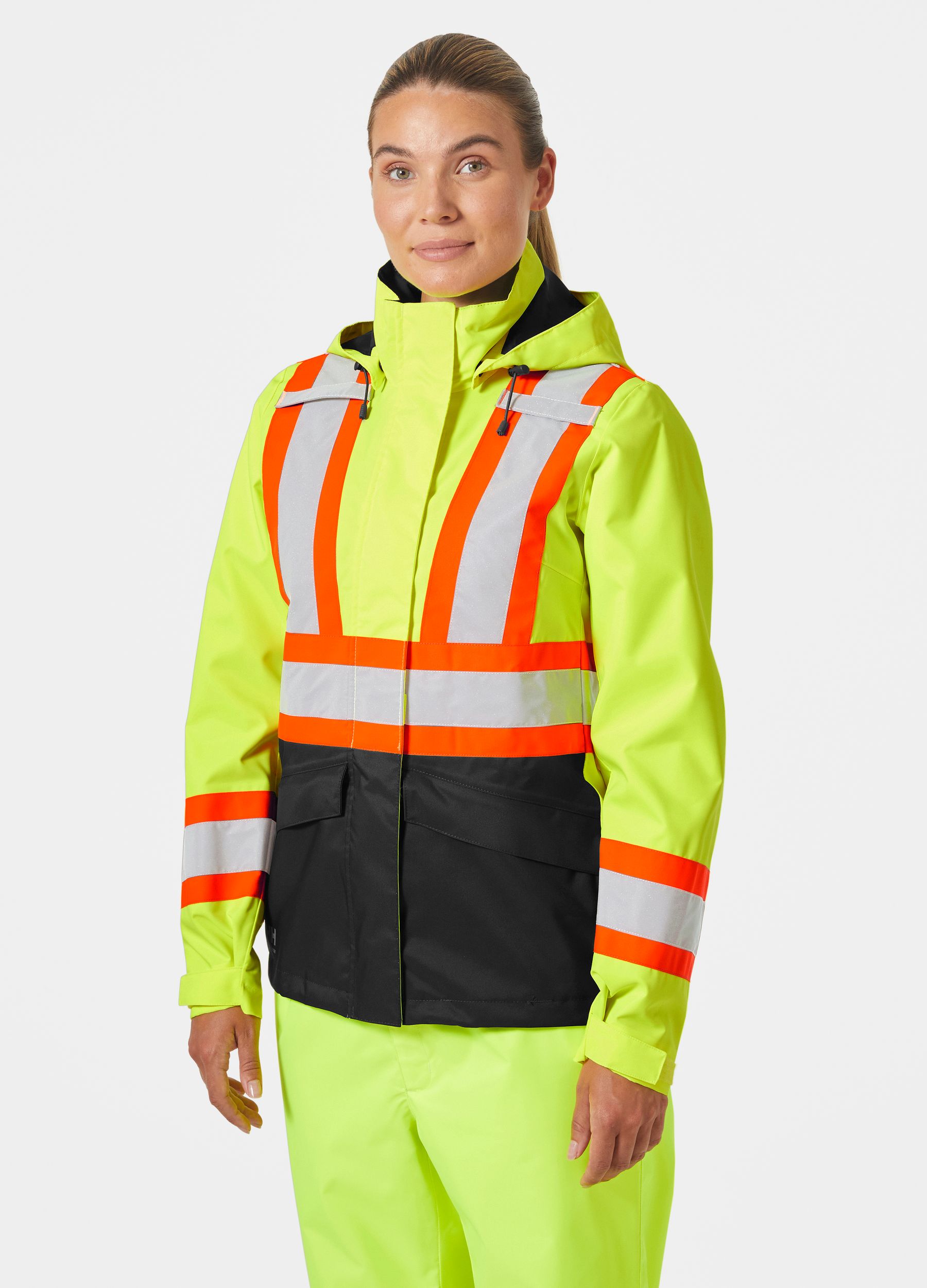 Helly Hansen Workwear Women's Alta Hi-Vis Shell Jacket | Marks