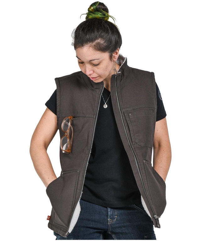 Dovetail Workwear Women's Wind Resistant Old School Work Vest | Mark's