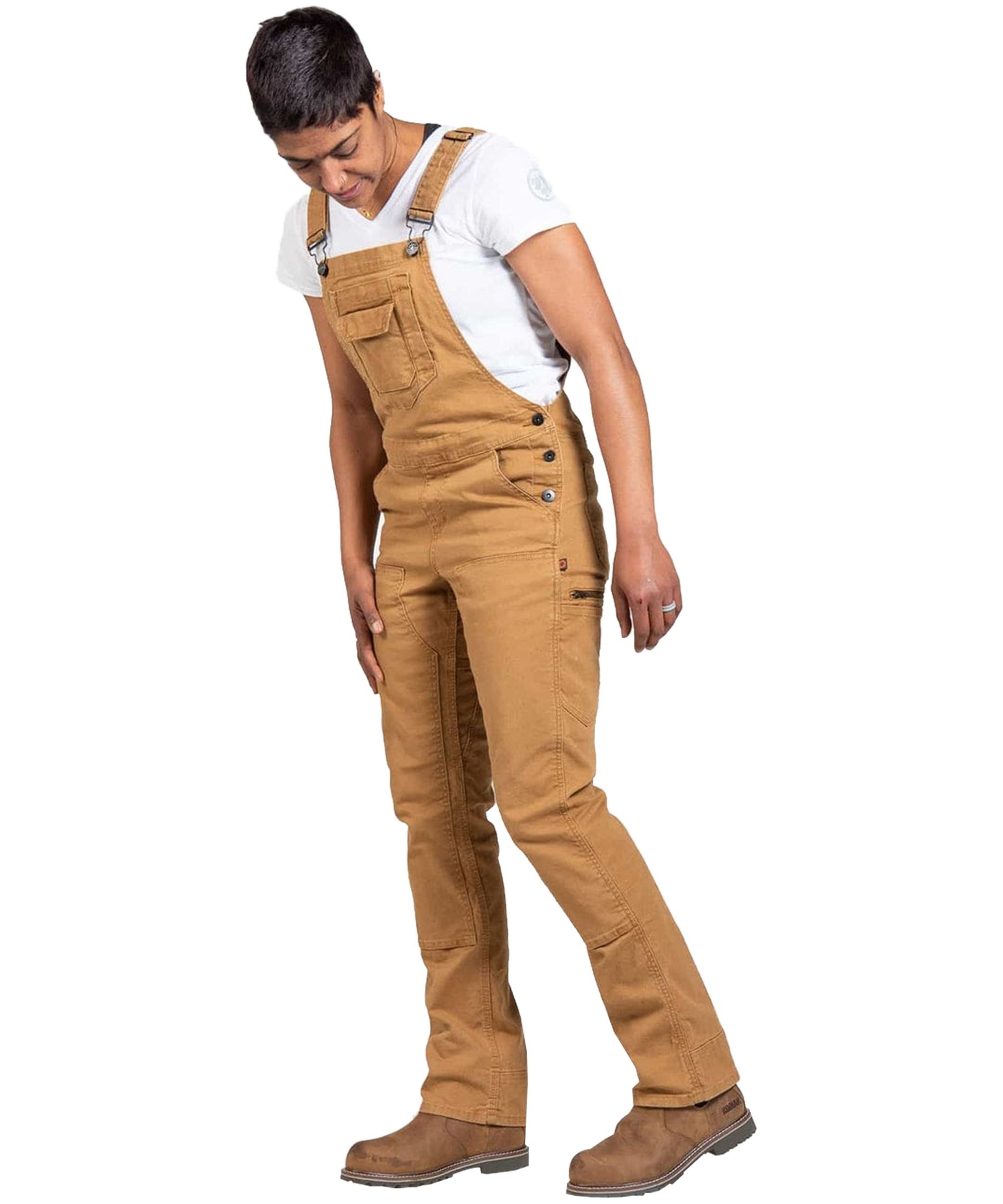 Dovetail Workwear Womens Freshley Overalls Marks