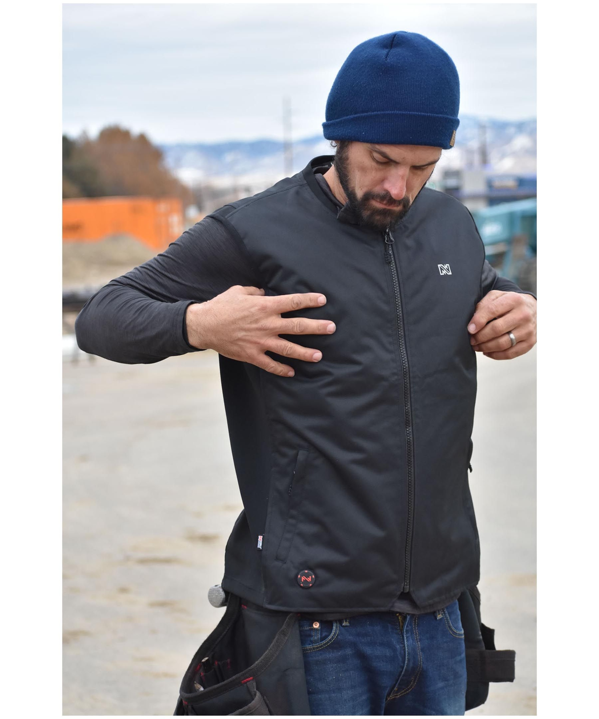Mobile Warming Men's Heated Utility Workwear Pro Vest | Mark's