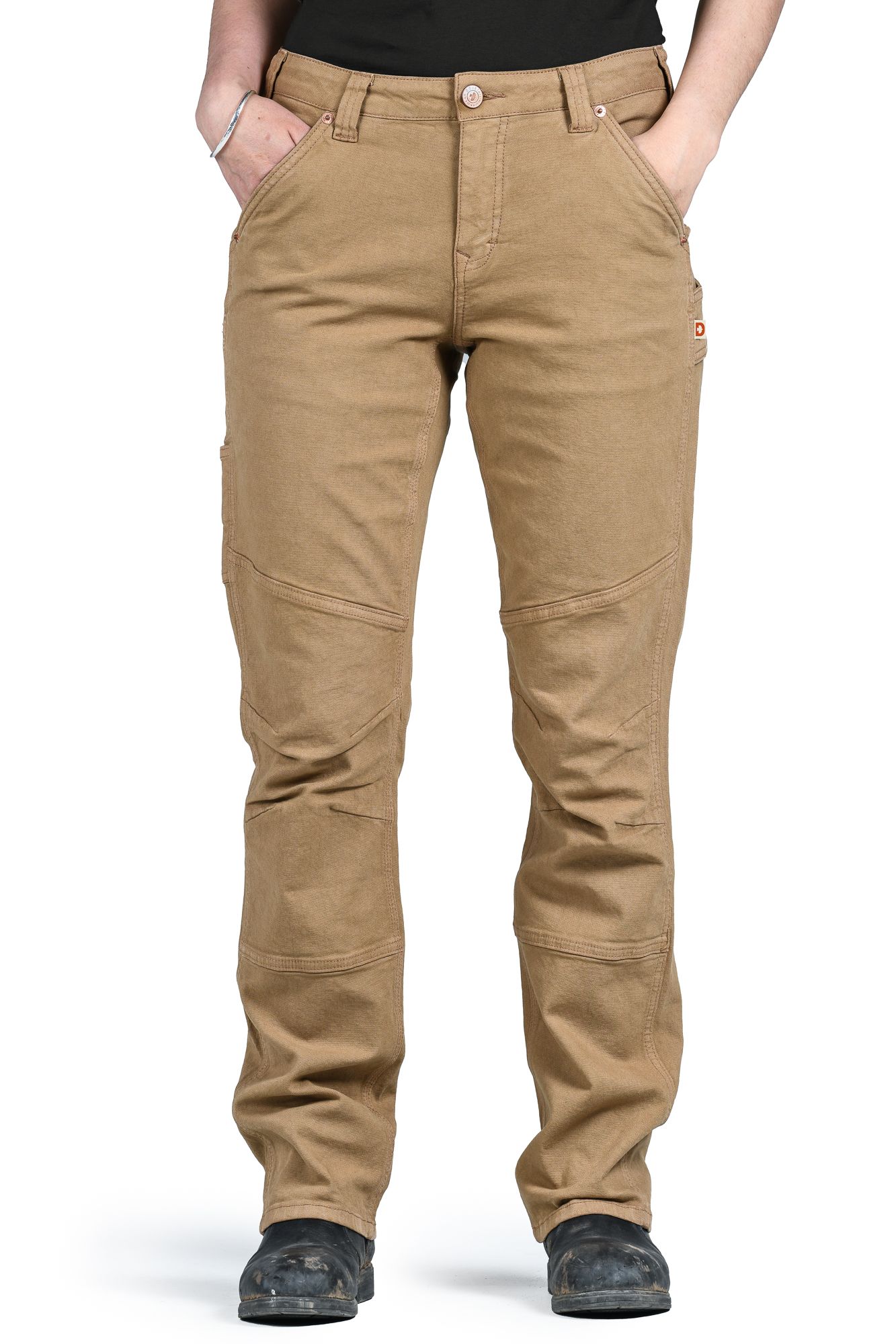 Dovetail Workwear Women's Go To Stretch Canvas Pants | Mark's