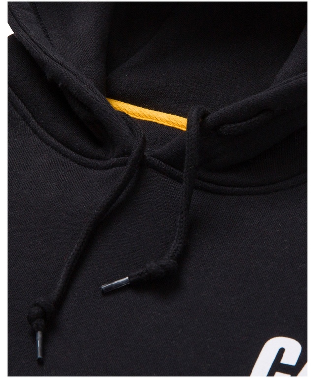 Cat Mens Trademark Banner Hoodie Marks