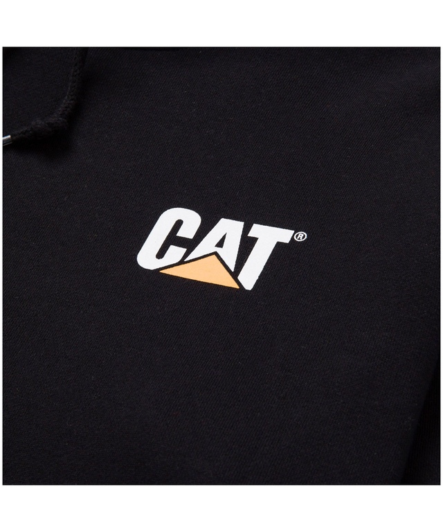 Cat Mens Trademark Banner Hoodie Marks