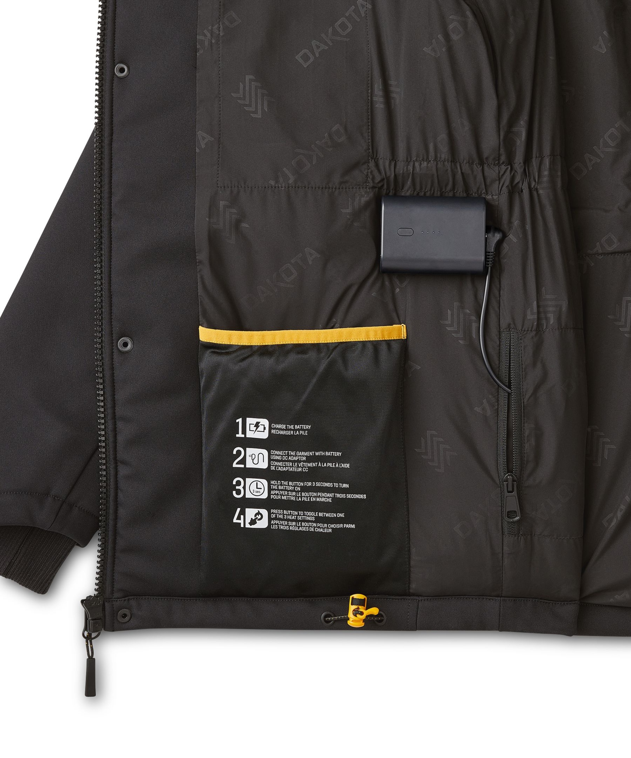 Dakota WorkPro Series Men's Thermalectric T-Max Insulated Softshell ...
