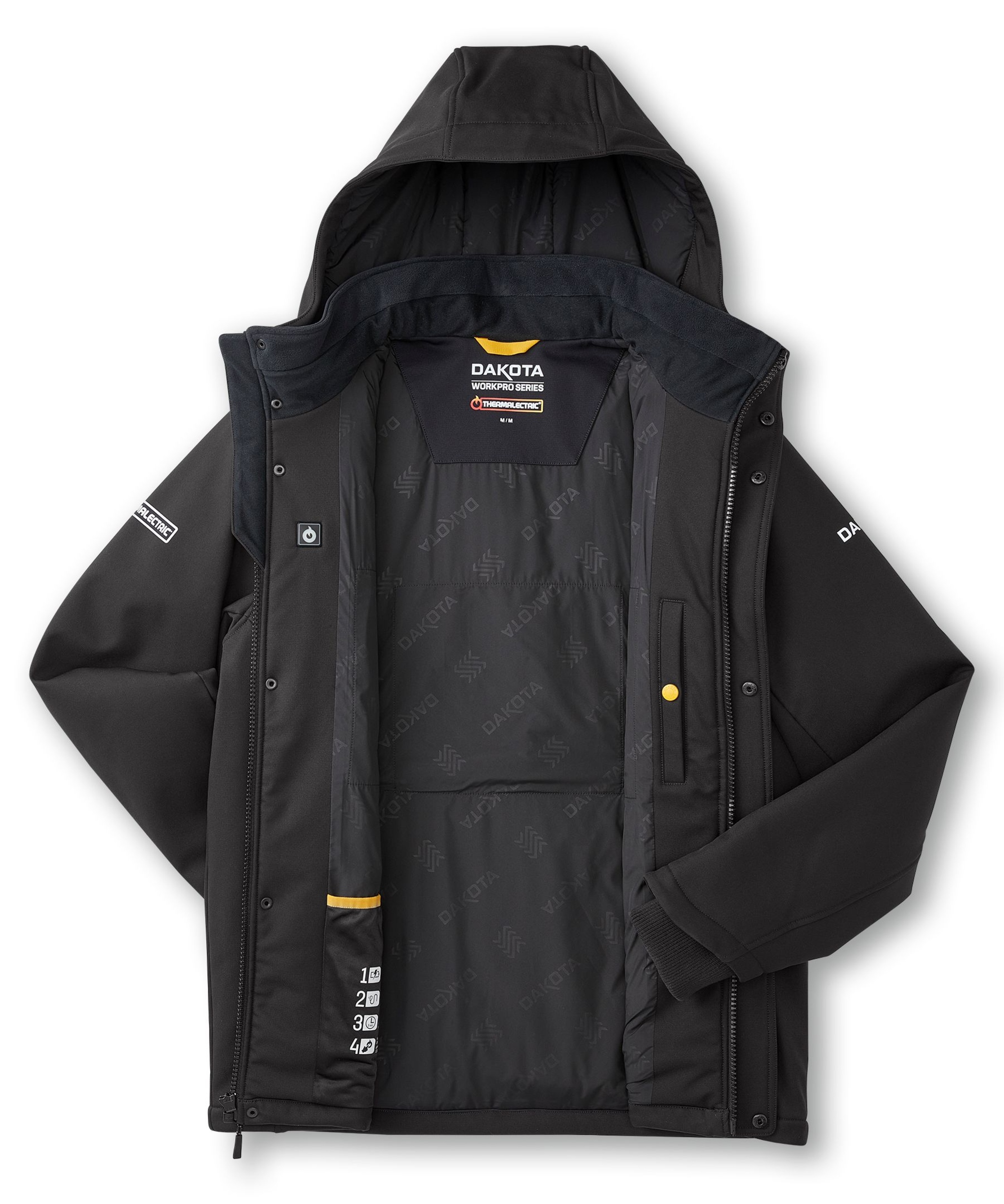 Dakota WorkPro Series Men's Thermalectric T-Max Insulated Softshell ...