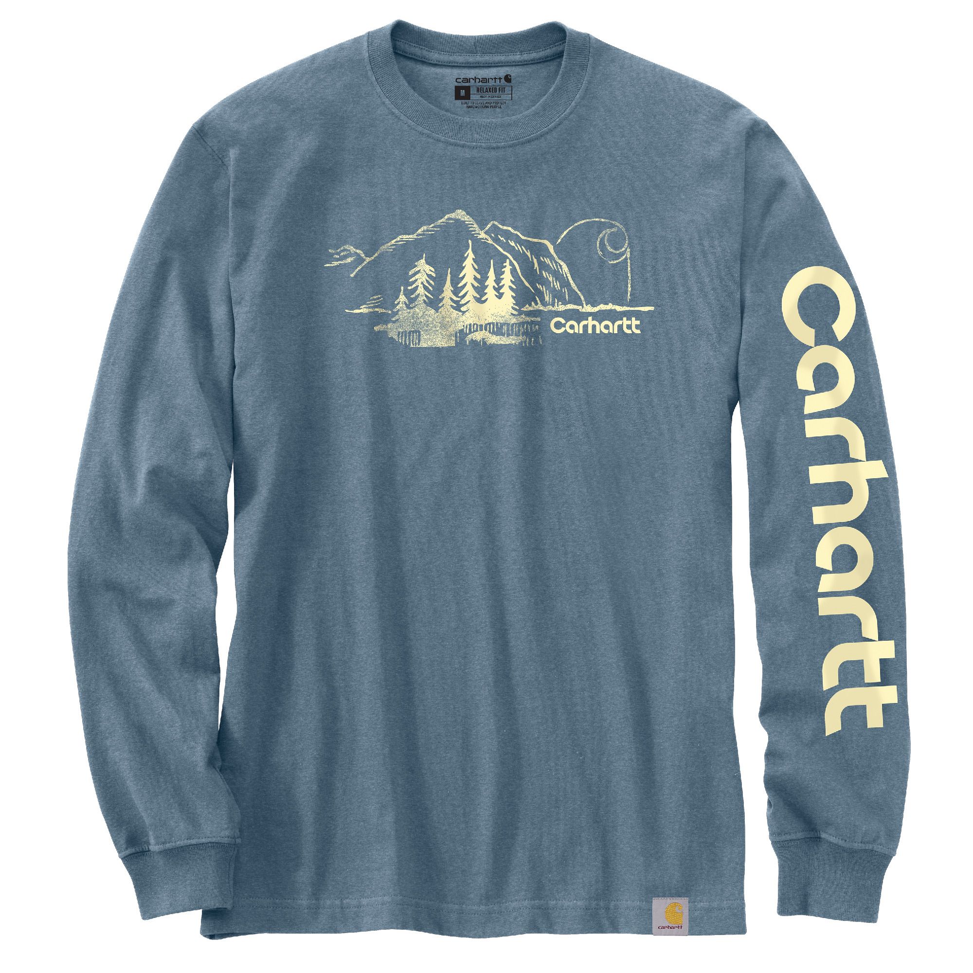 Carhartt Men's Mountain Graphic Long Sleeve T Shirt | Mark's