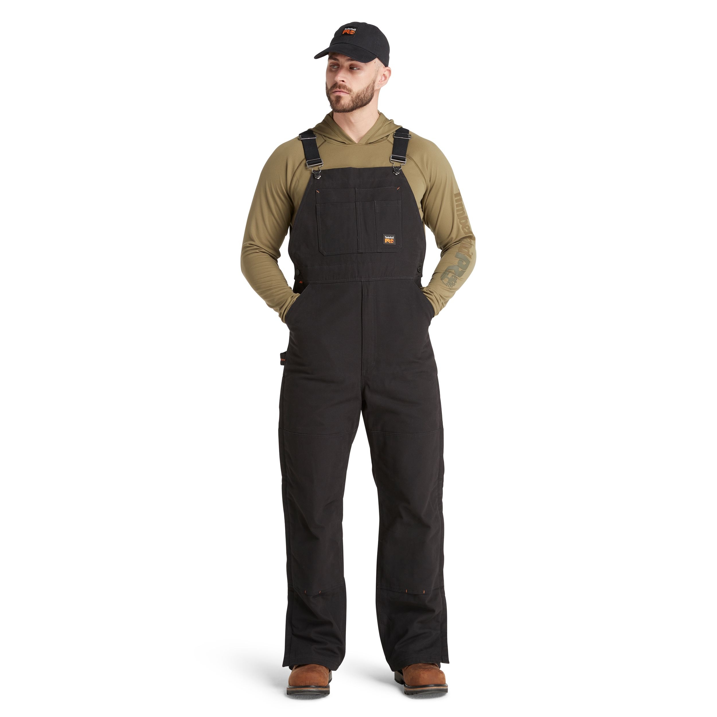 Timberland PRO Men's Gritman Original Fit Insulated Bib Overalls | Mark's