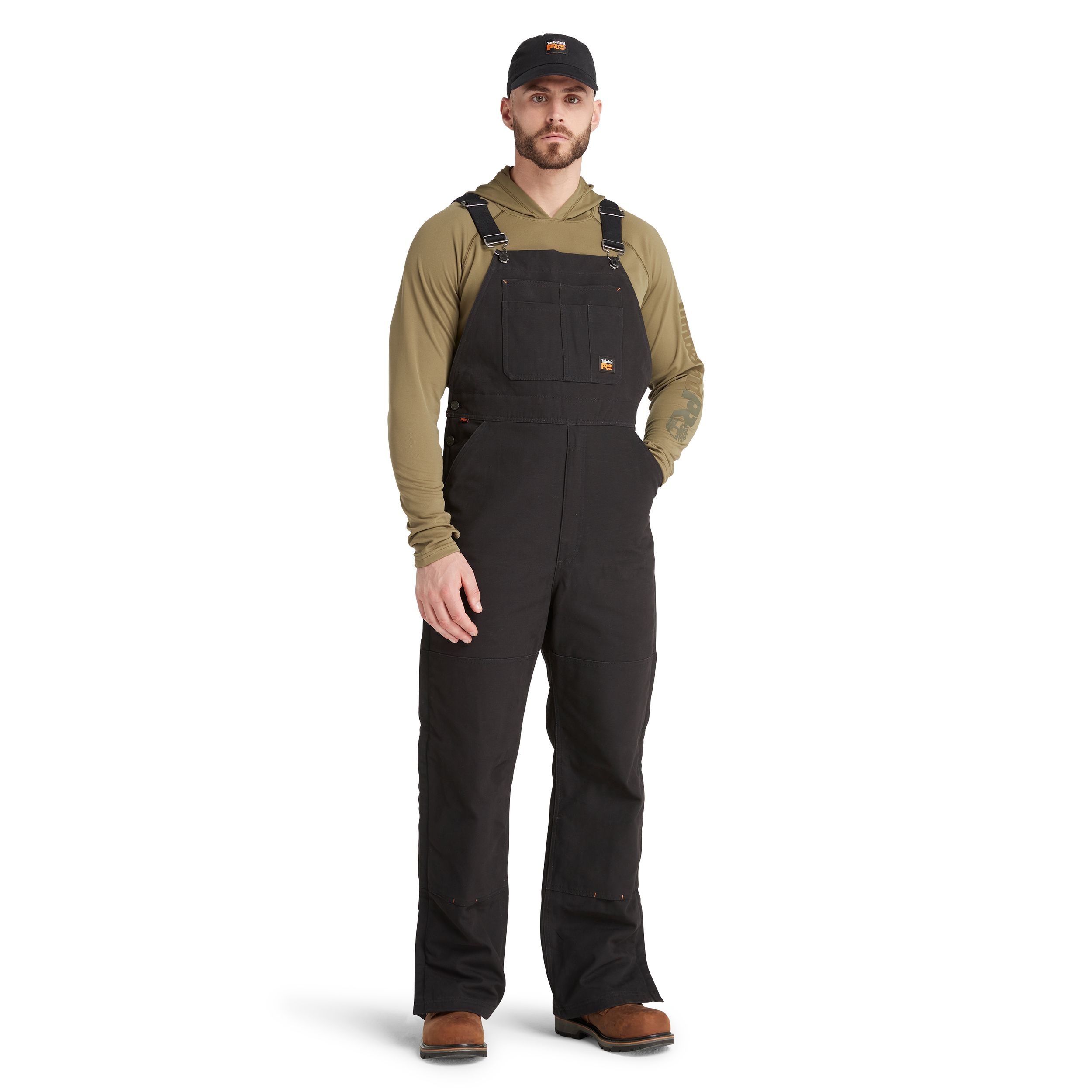Timberland PRO Men's Gritman Original Fit Insulated Bib Overalls | Mark's