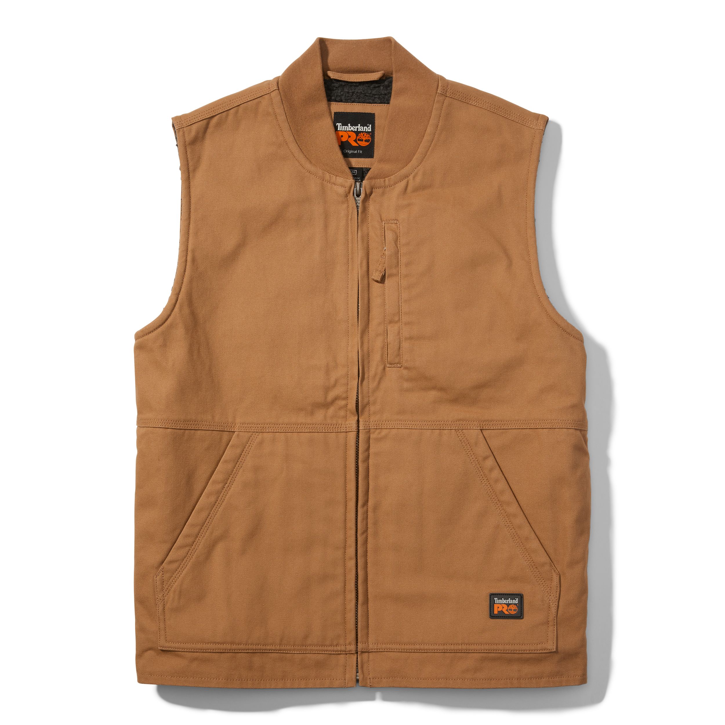Timberland Pro Men's Gritman Lined Canvas Vest | Mark's