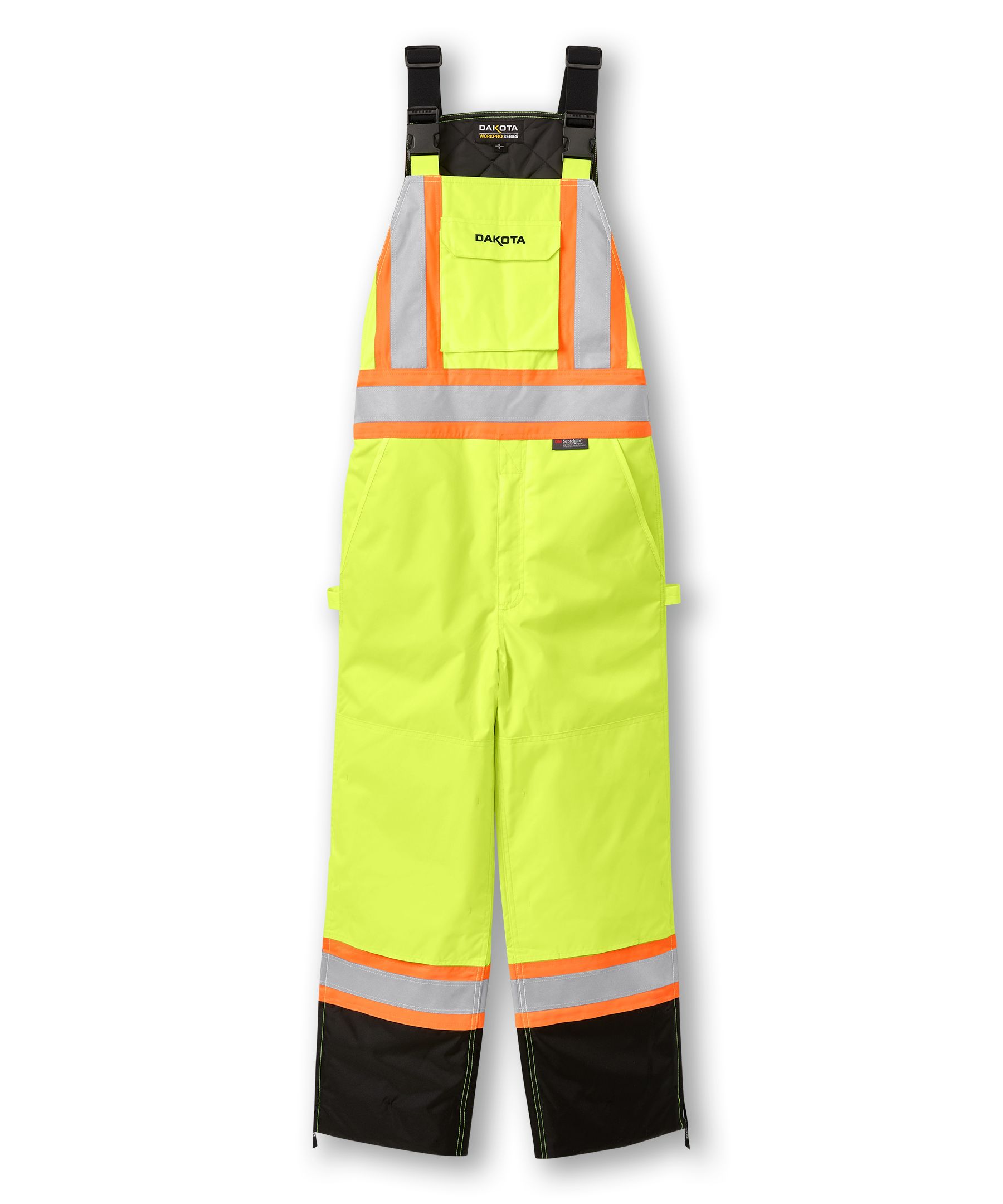 Dakota WorkPro Series Men's Hi Vis T-MAX® Bib Overalls | Mark's