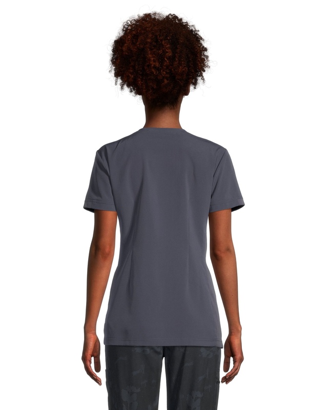 Women's V-Neck Athletic Kangaroo Scrub Top | Mark's