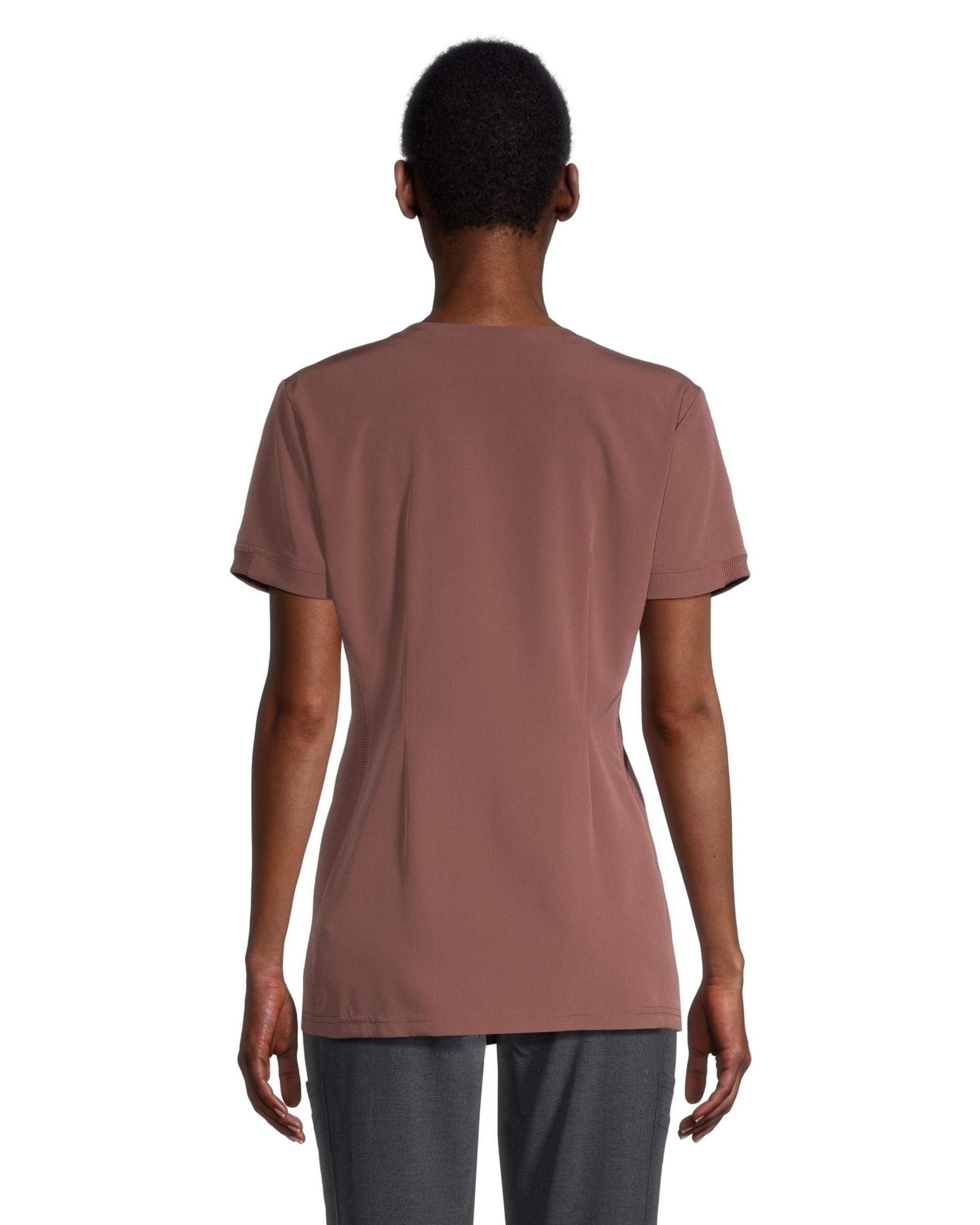 Scrubletics Women's 2-Pocket V-Neck Athletic Scrub Top | Mark's