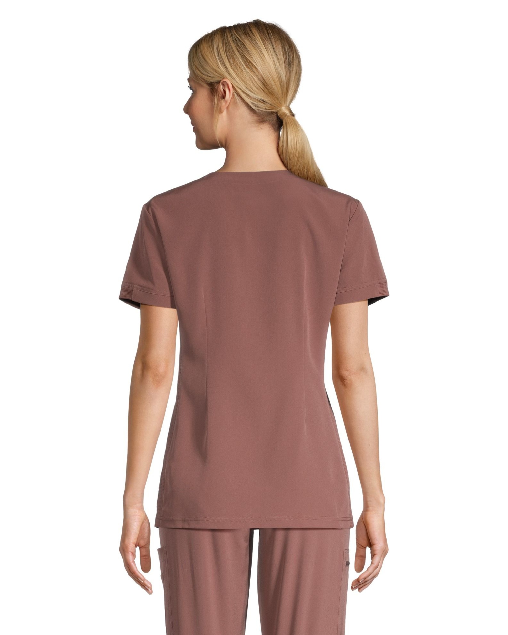 Scrubletics Women's 2-Pocket V-Neck Athletic Scrub Top | Mark's