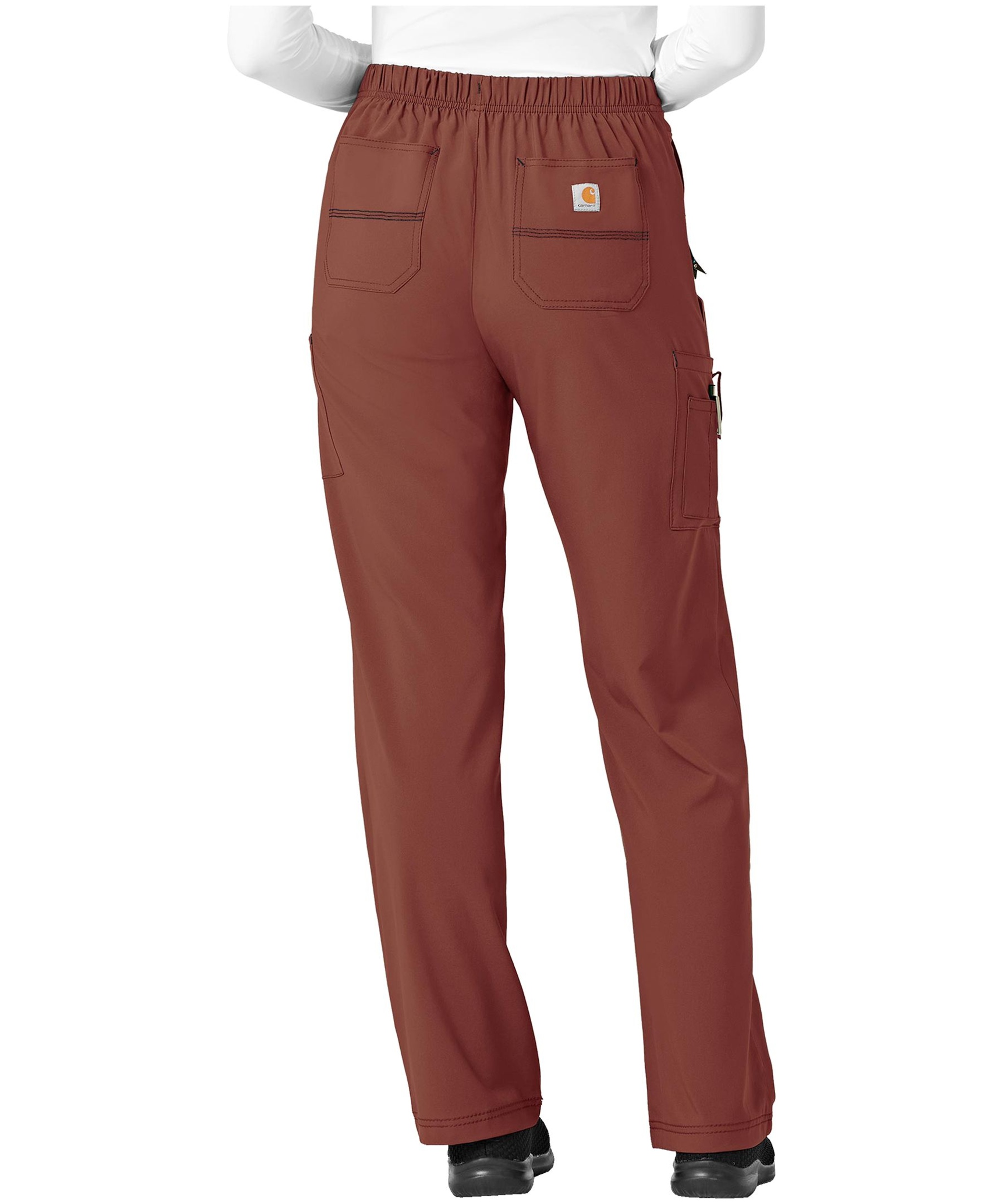Carhartt Women's Force Modern Fit Boot Cut Scrub Pants | Mark's