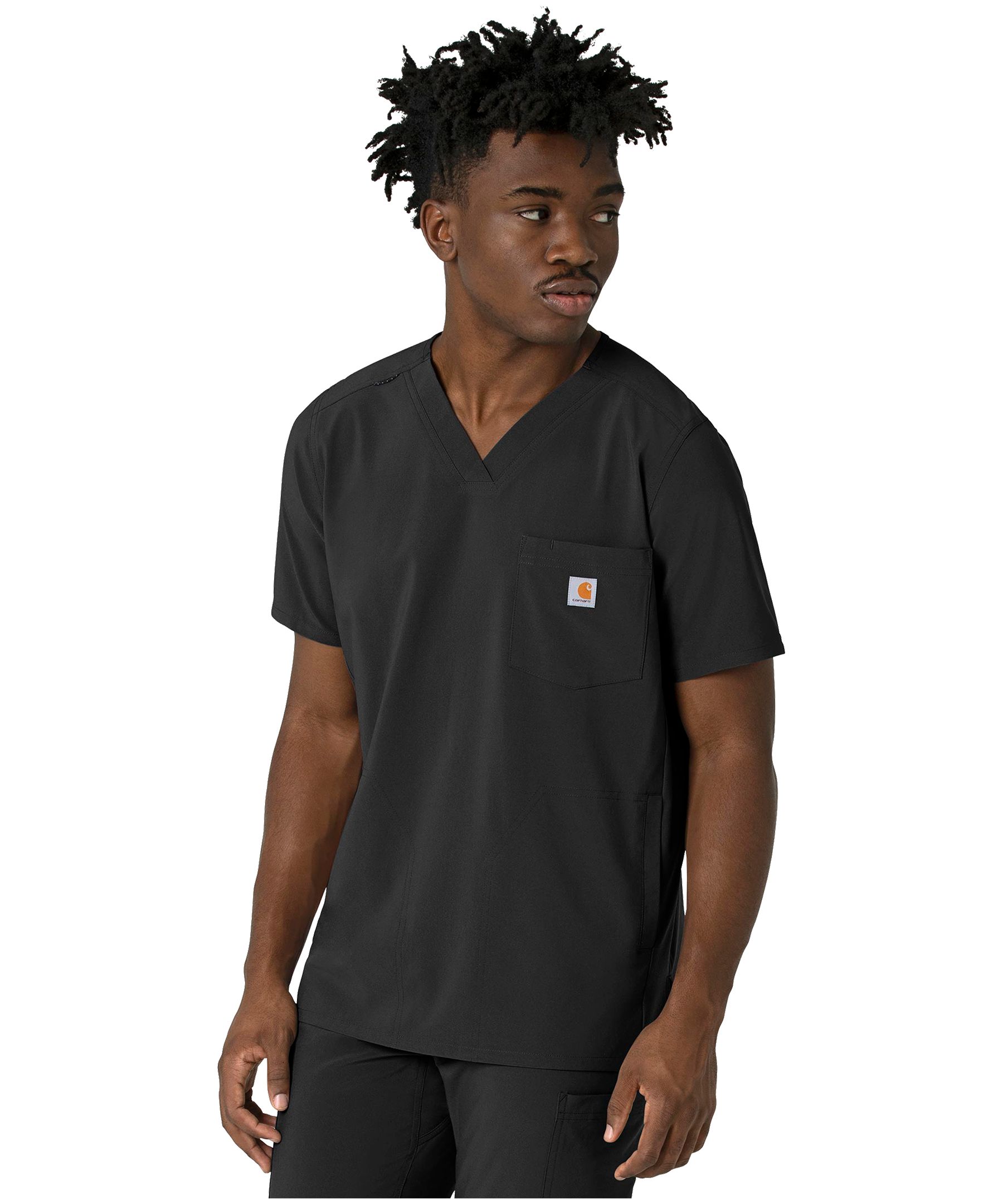 Carhartt Men's Cross Flex V Neck Scrub Top | Mark's