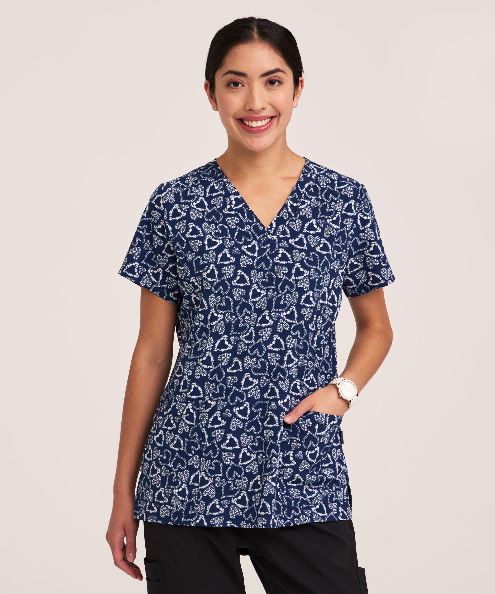 Health Pro Women's V-Neck Scrub Top | Mark's