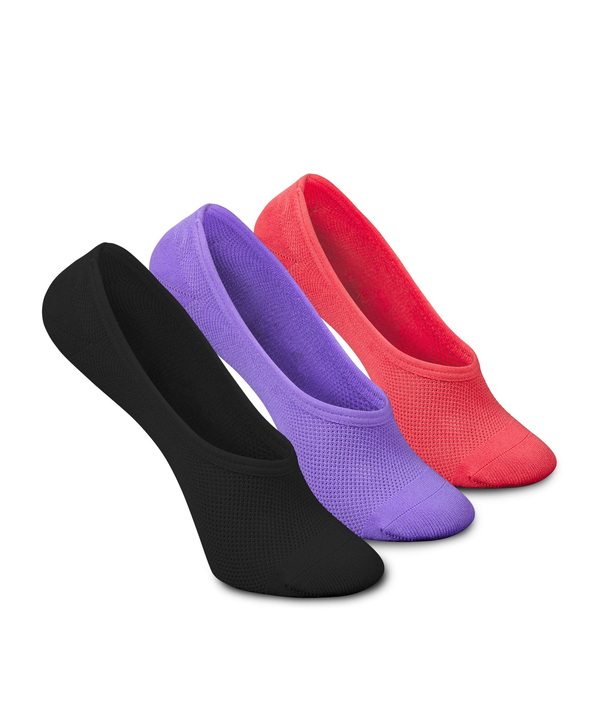 Shambhala Women's 3-Pack Sport Mesh Liner Socks | Marks