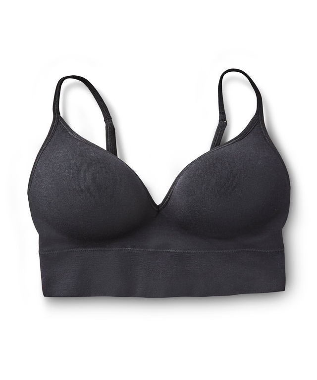 Denver Hayes Women's Perfect Fit Seamless Wire Free Molded Bralette ...