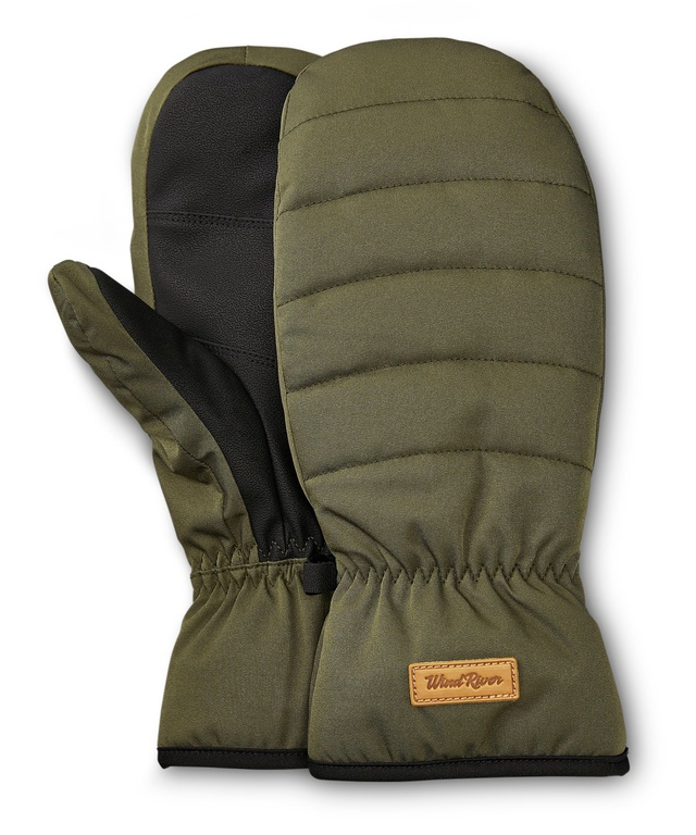 WindRiver Women's Retro Waterproof T-Max Insulated Mittens | Marks