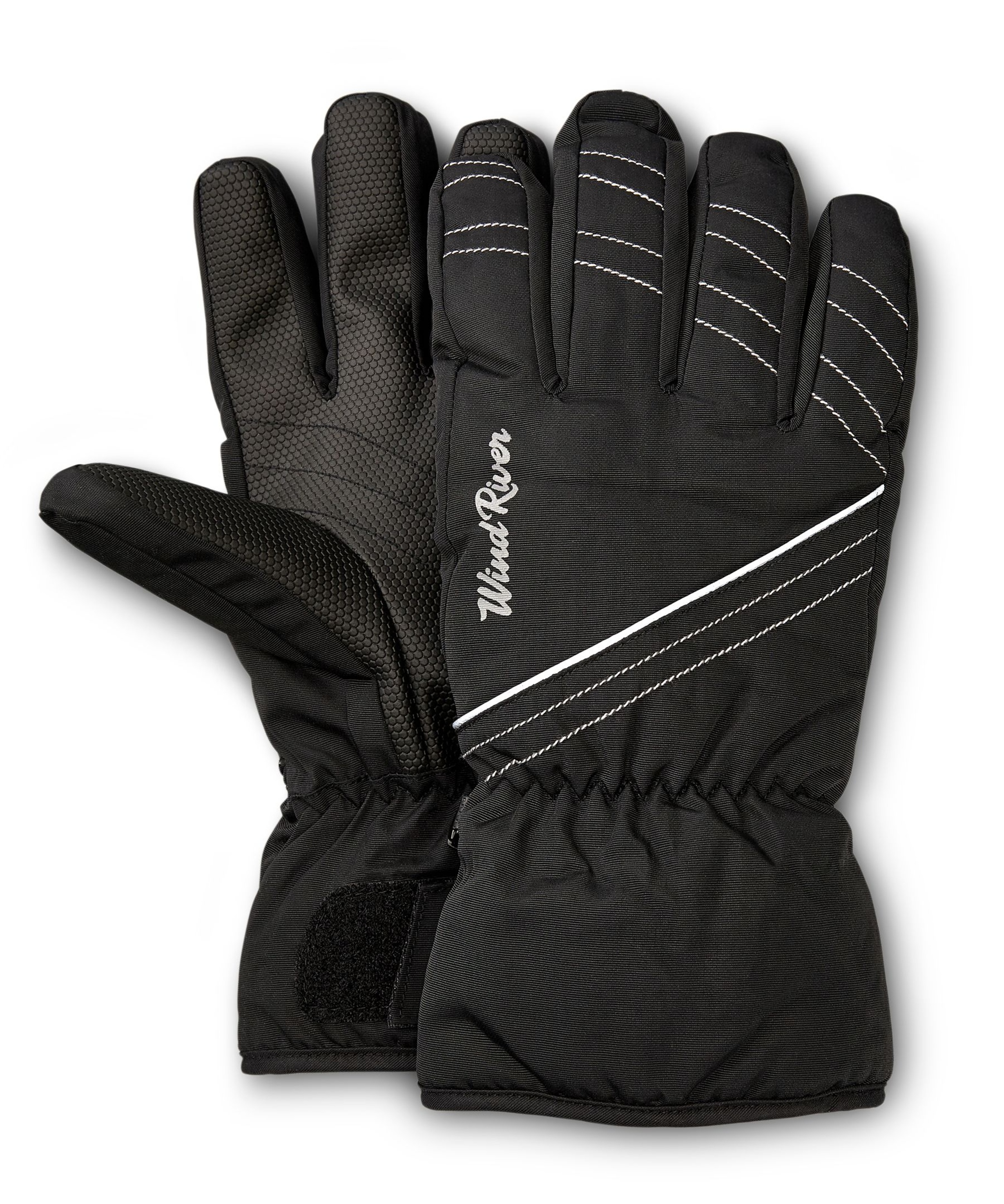 WindRiver Women's Horizon Waterproof T-Max Insulated Gloves - Black ...