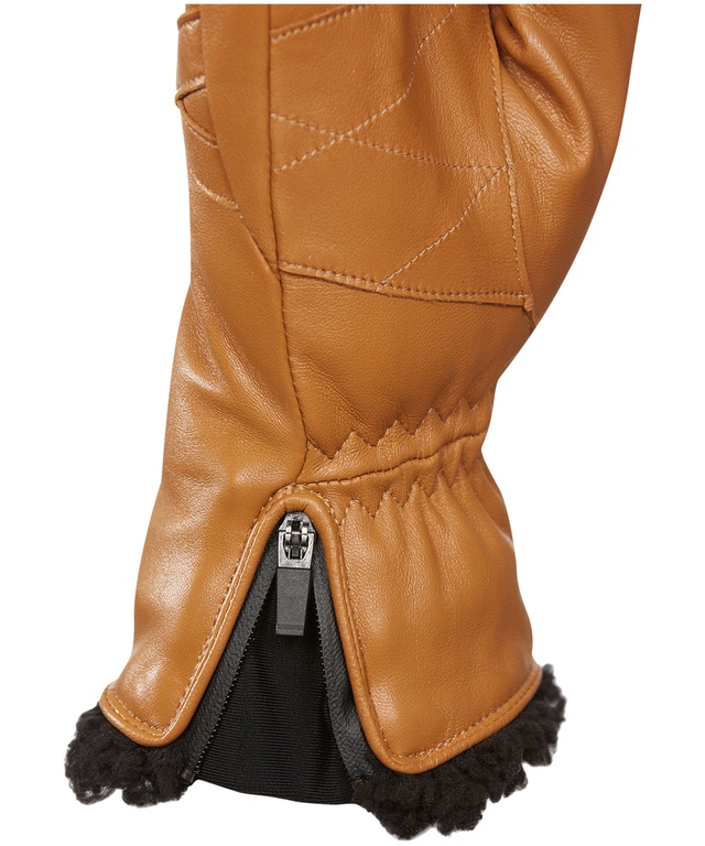 Kombi Women's Criss Cross Leather Glove | Marks