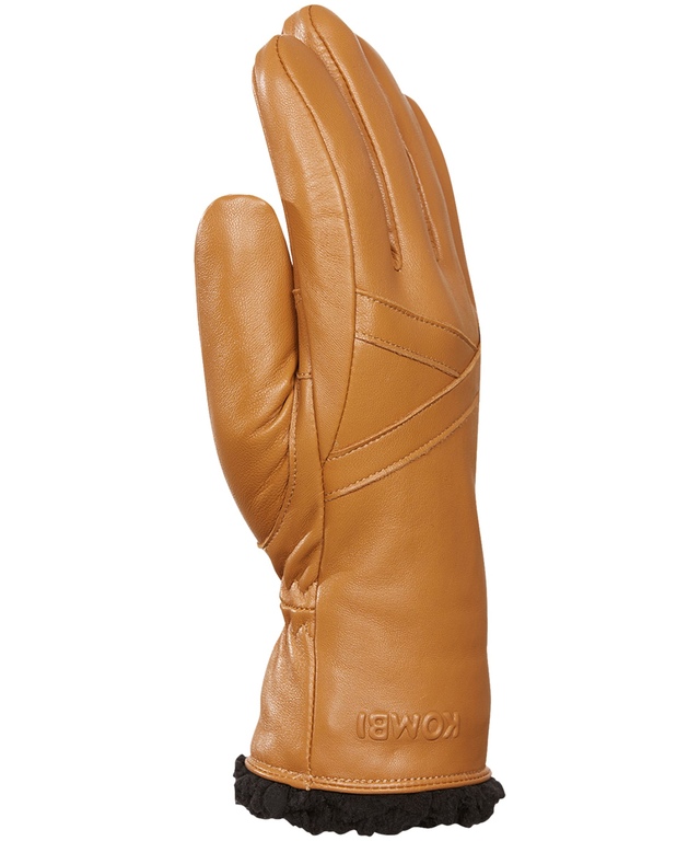 Kombi Women's Criss Cross Leather Glove | Marks