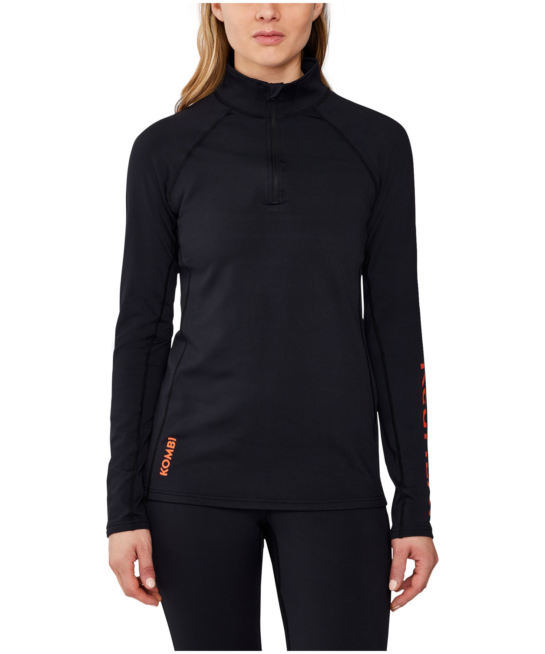 Kombi Women's Redheat Extreme Zip Baselayer Top | Mark's