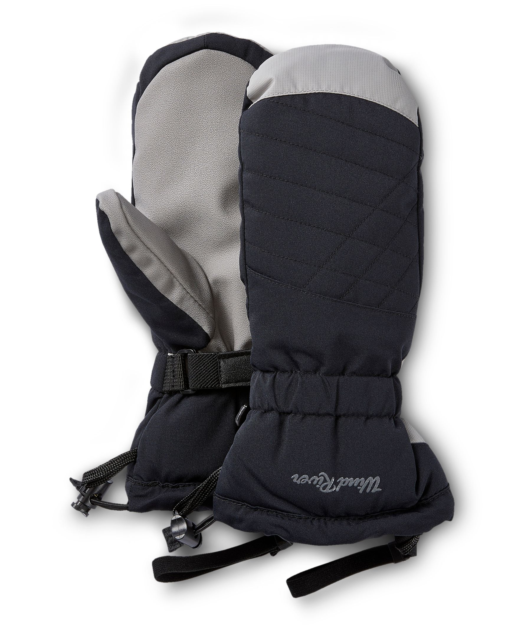 WindRiver Women's Flex T-Max Waterproof Shell Mittens - Mineral | Mark's