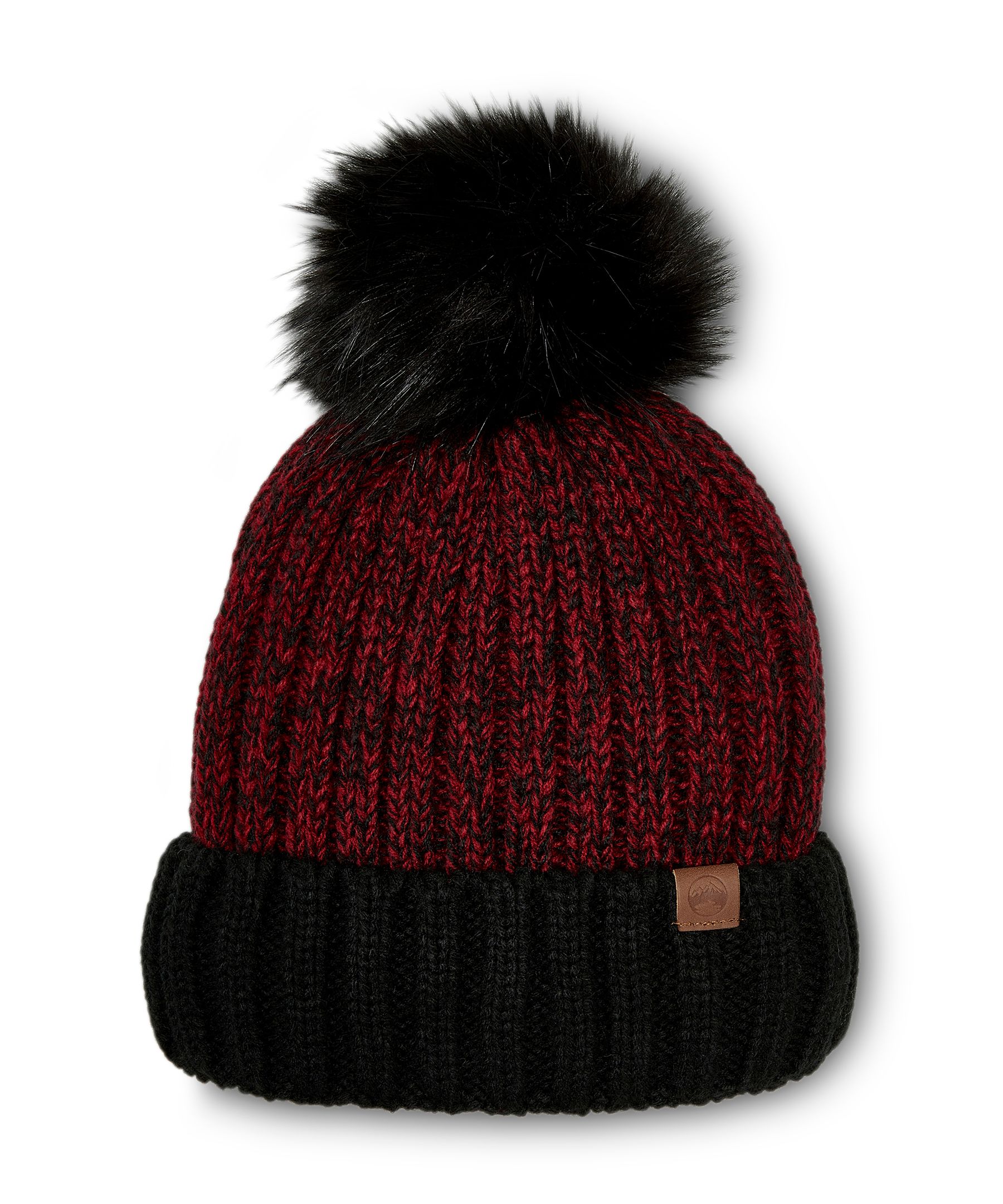 WindRiver Women's Heritage Twist Cuffed Pom Toque | Marks