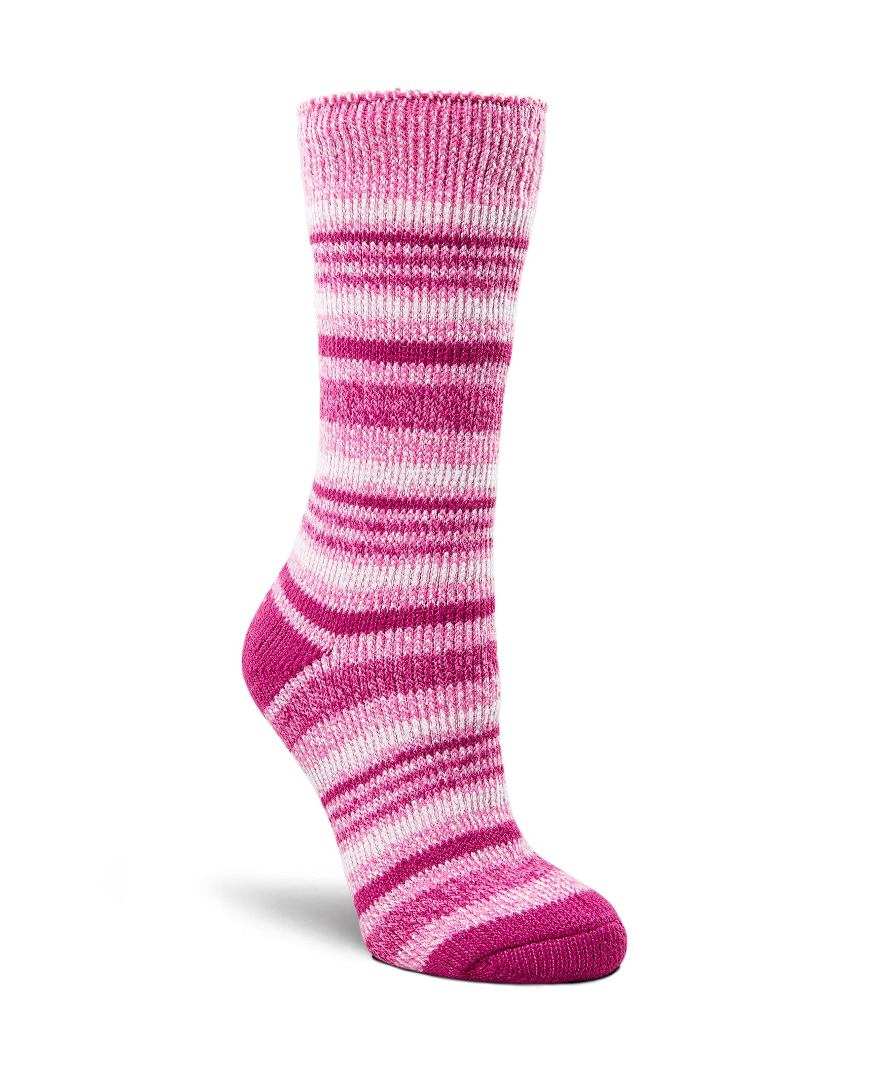 WindRiver Women's T-Max Heat Stripe Thermal Crew Socks | Mark's