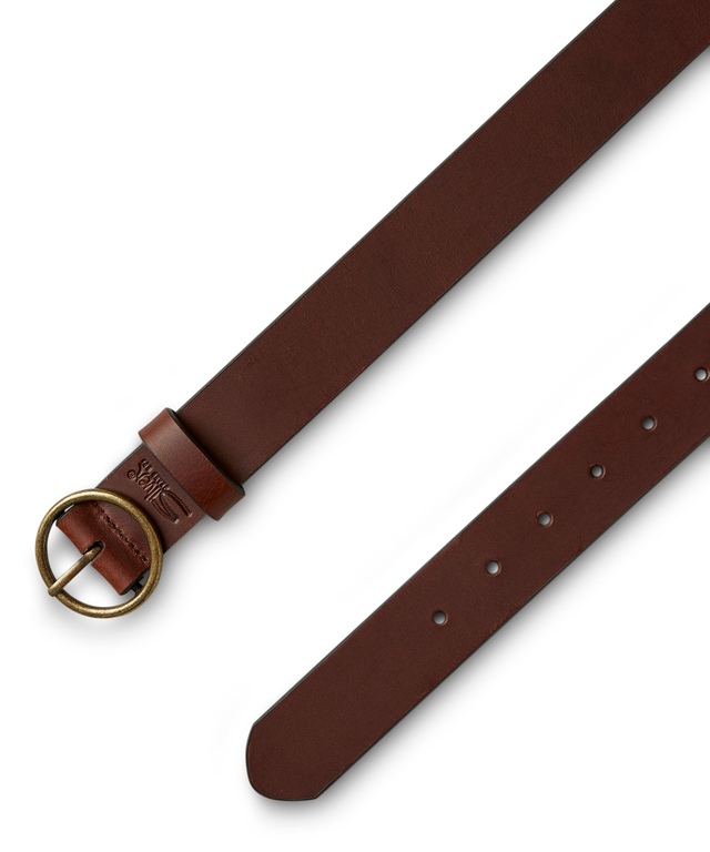 Silver Women's Circle Centre Bar Belt | Mark's