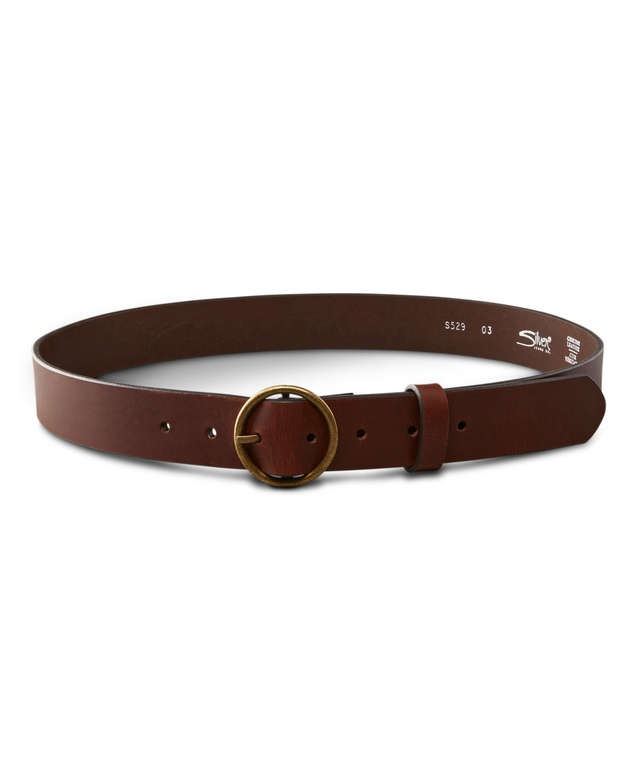 Silver Women's Circle Centre Bar Belt | Mark's