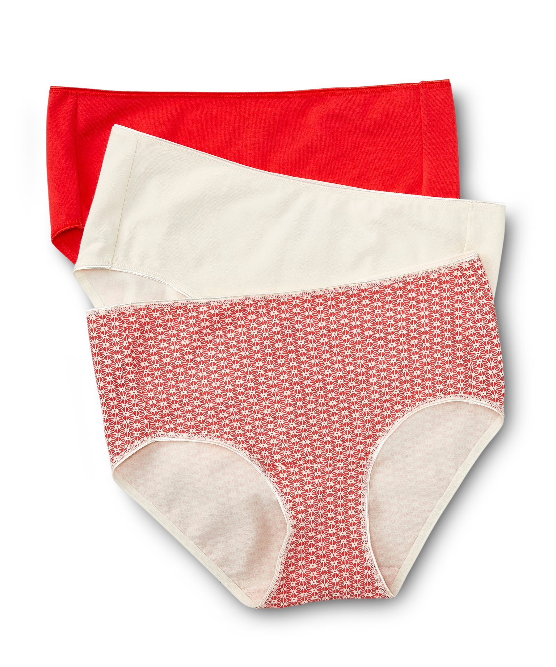 Caleçon moderne extensible en coton pour femmes, Denver Hayes, paquet ...