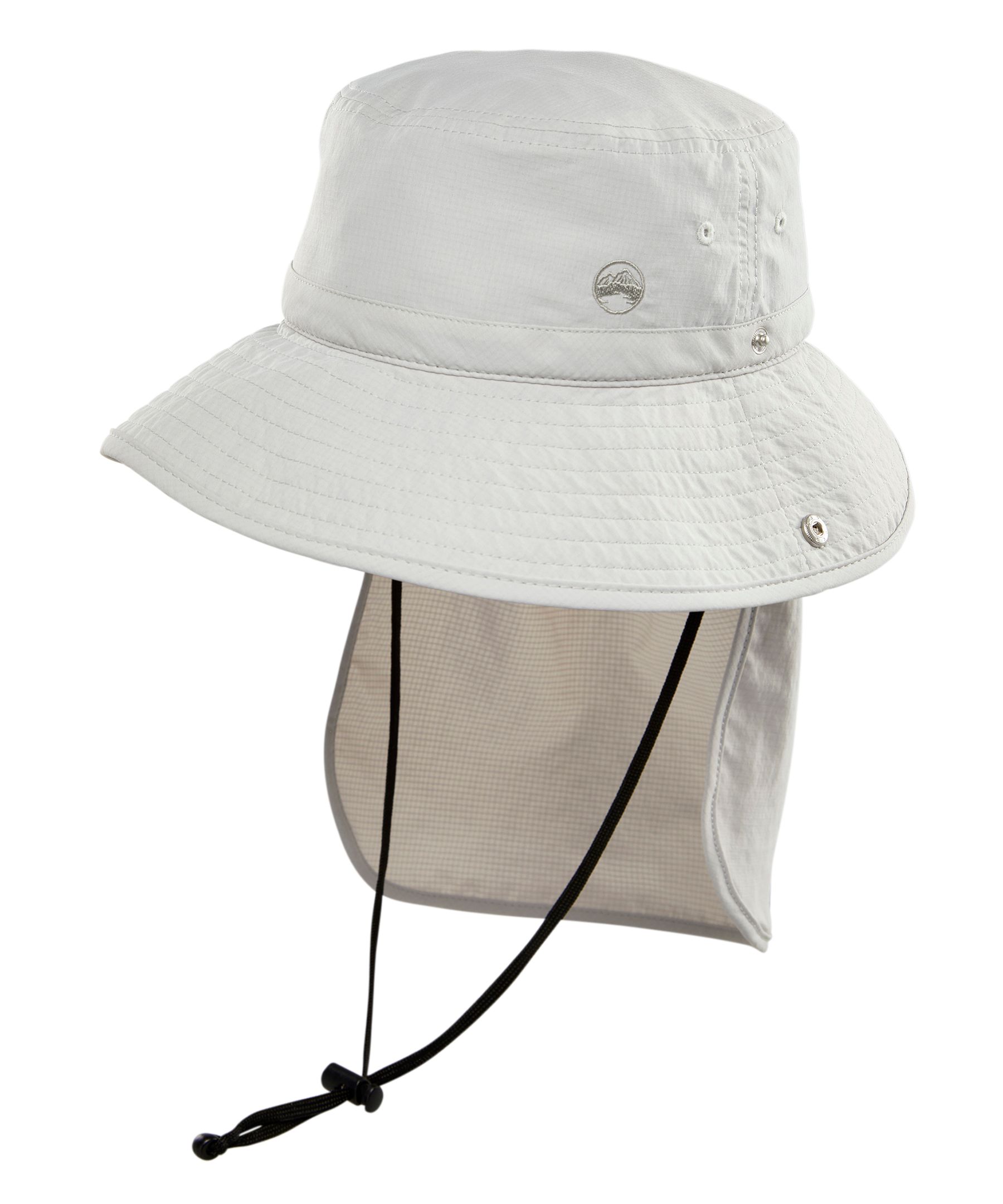 WindRiver Women's Tick and Mosquito Repellent Bucket Hat with Neck Flap ...