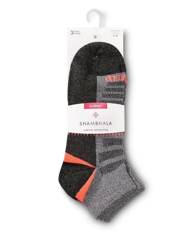 Shambhala Women's 3-Pack Low Cut Socks | Marks